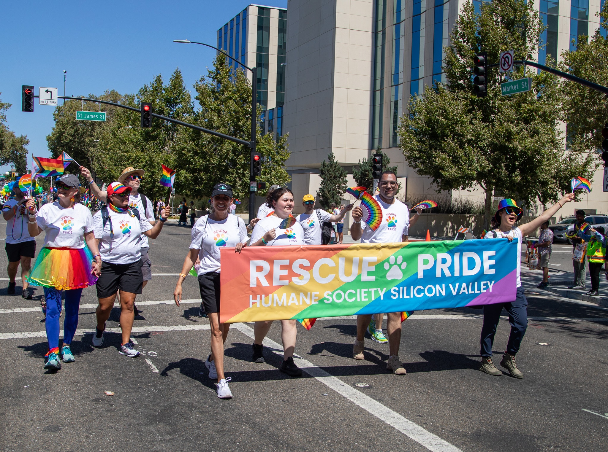 HSSV at SVPride! - Humane Society Silicon Valley