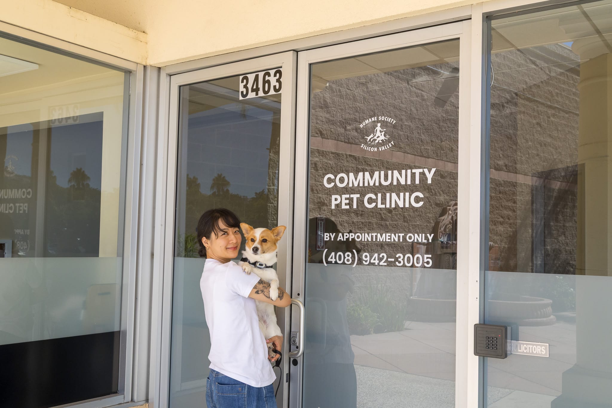 Opening Doors to Care: HSSV’s New Community Pet Clinic - Humane Society ...